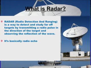 RADAR | PPT