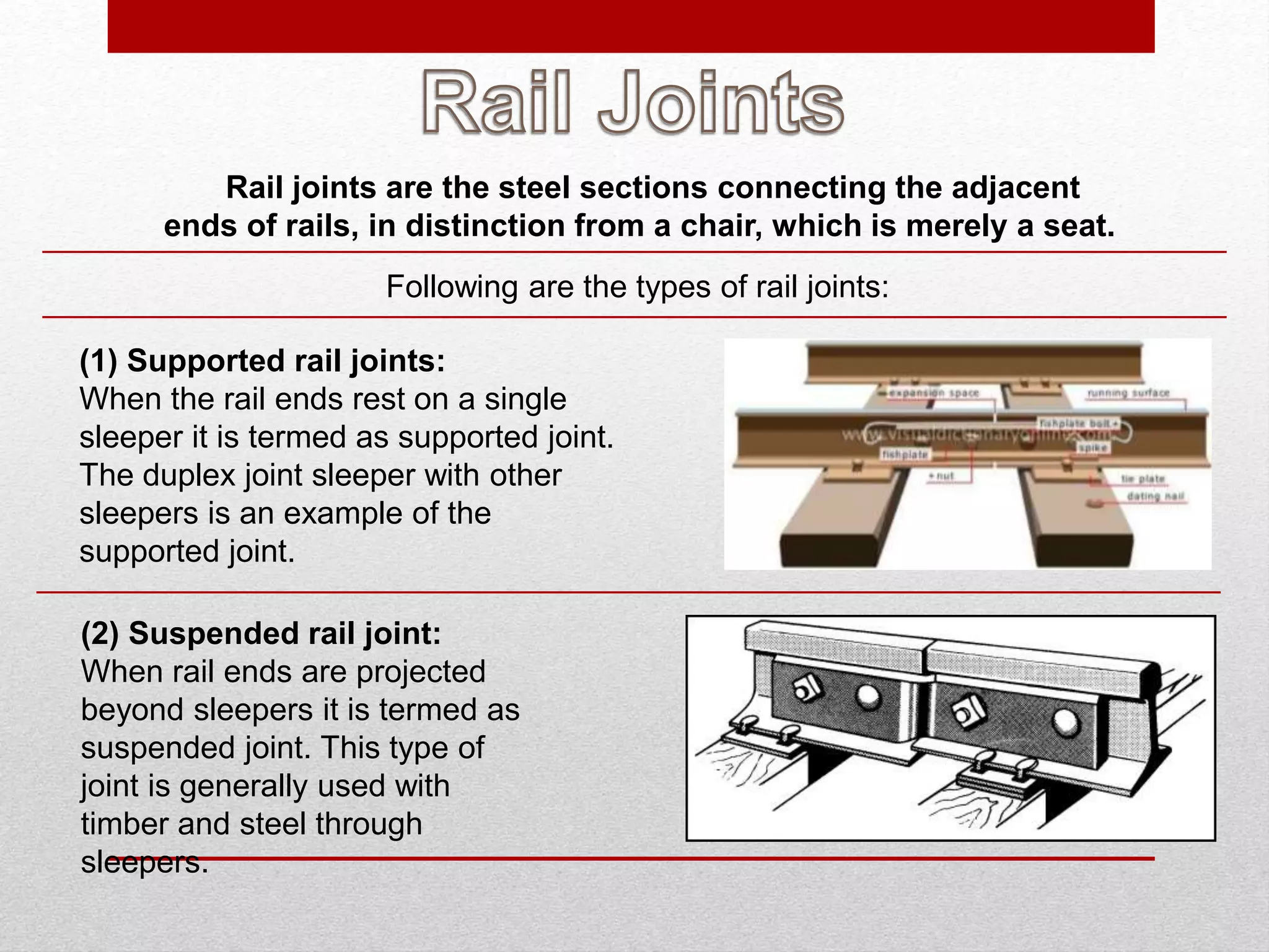 Railway engineering | PPTX