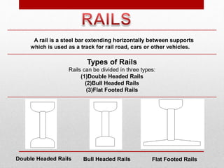 Railway engineering | PPTX