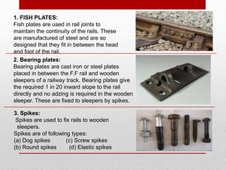 Railway engineering | PPTX