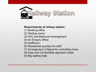 Railway engineering | PPTX
