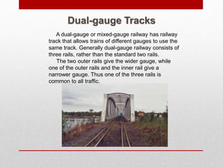 Railway engineering | PPTX