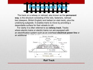 Railway engineering | PPTX