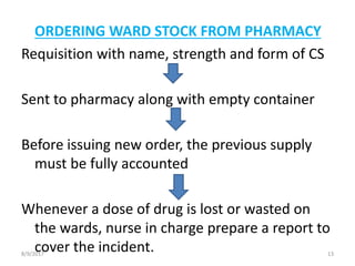 Seminar on restricted drug distribution system | PPT | Free Download