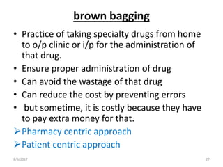 Seminar on restricted drug distribution system | PPT