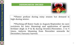 regulation of flowering in flower crops it includes various methods of ...