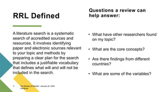 SEMINAR ON REVIEW OF RELATED LITERATURE.pptx