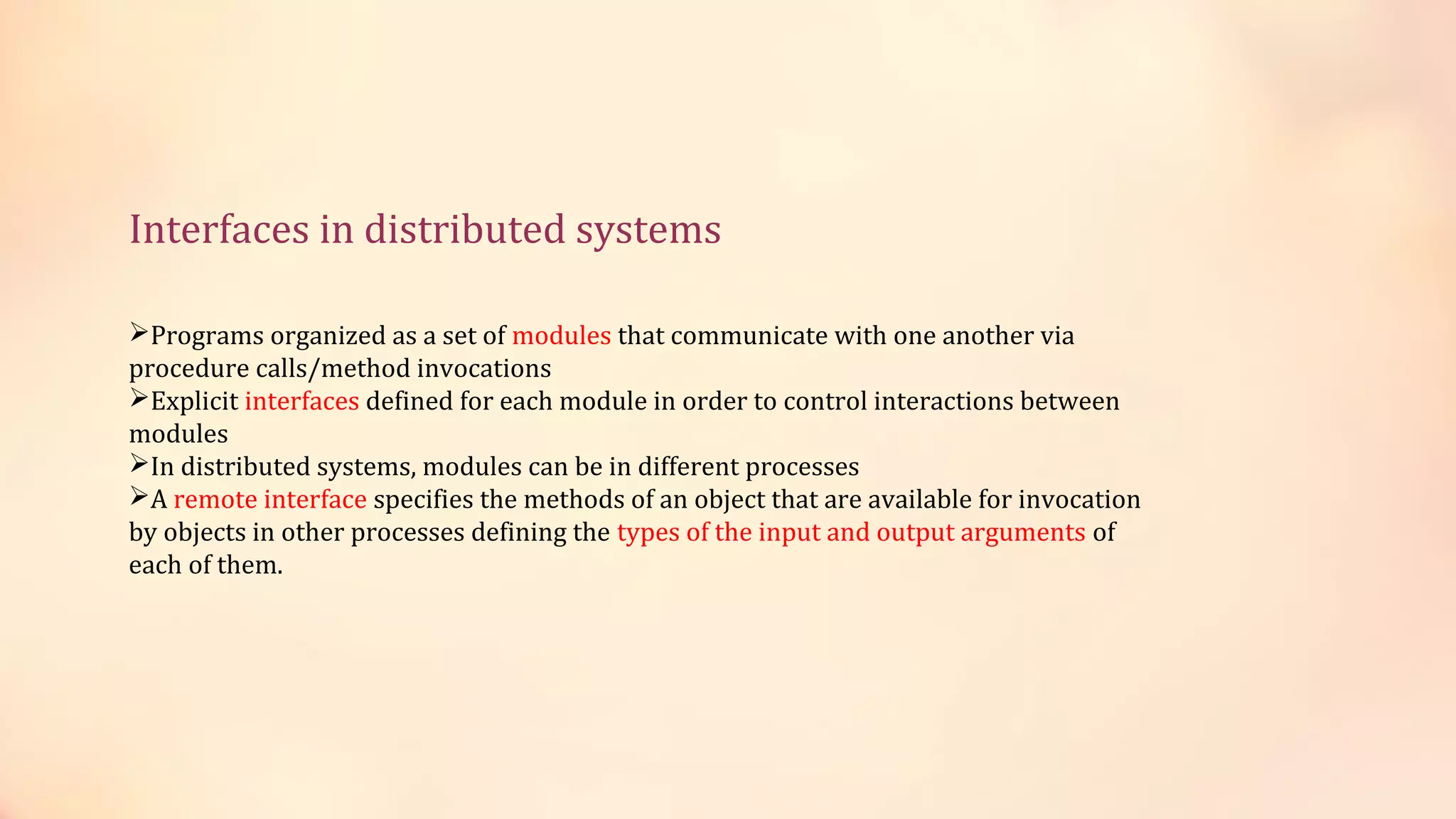 remote method invocation | PPT