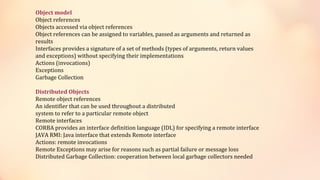 remote method invocation | PPT