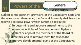 Seminar on Roles and Functions of Officers | PPTX