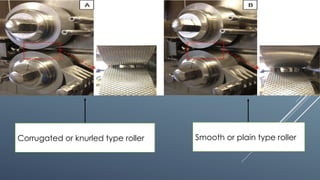 Roll Compactor used in dry granulation technique | PPTX