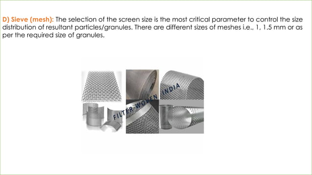 Roll Compactor Used In Dry Granulation Technique Pptx