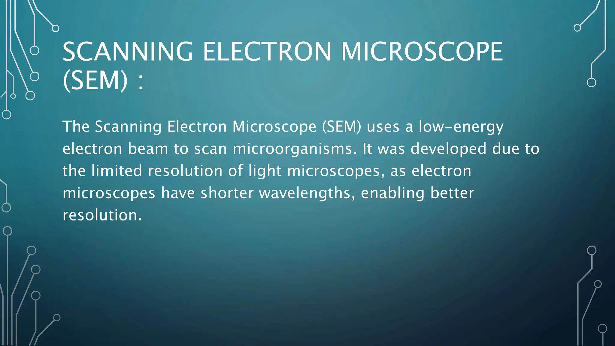 Scanning Electron Microscope (SEM).pptx