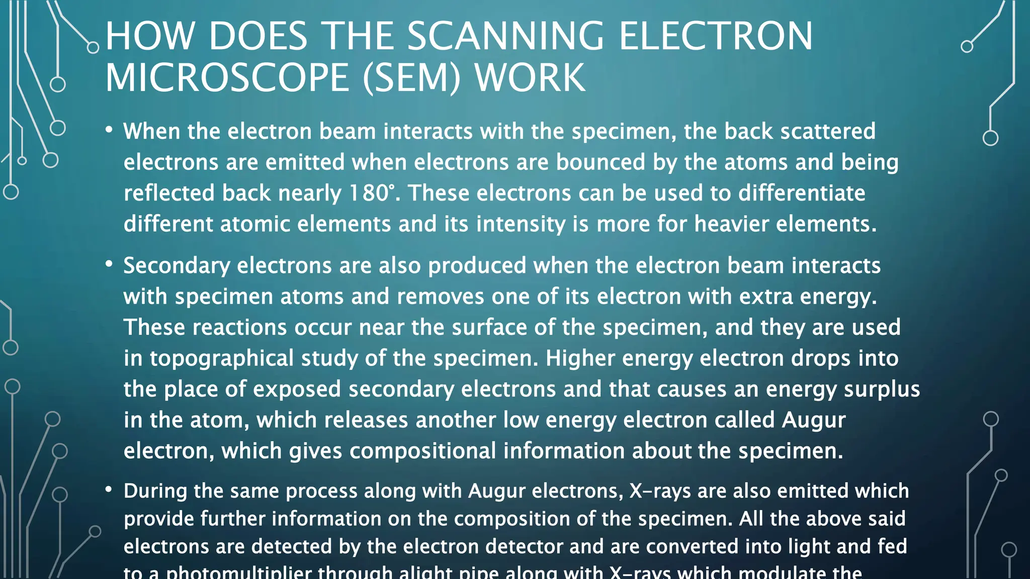 Scanning Electron Microscope (SEM).pptx