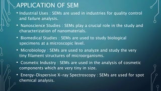 Scanning Electron Microscope (SEM).pptx