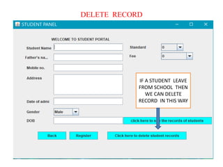 Seminar on school management system | PPT