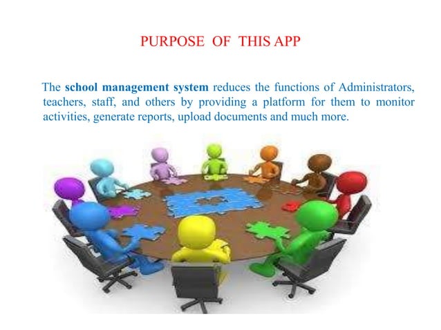 Seminar on school management system | PPT