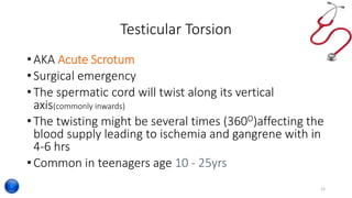 Scrotal and Testicular Swelling.pptx