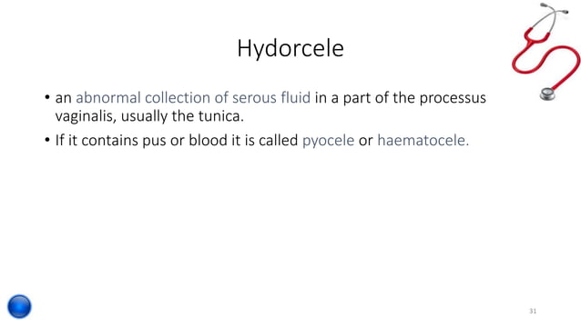 Scrotal and Testicular Swelling.pptx | Infertility | Reproductive Health