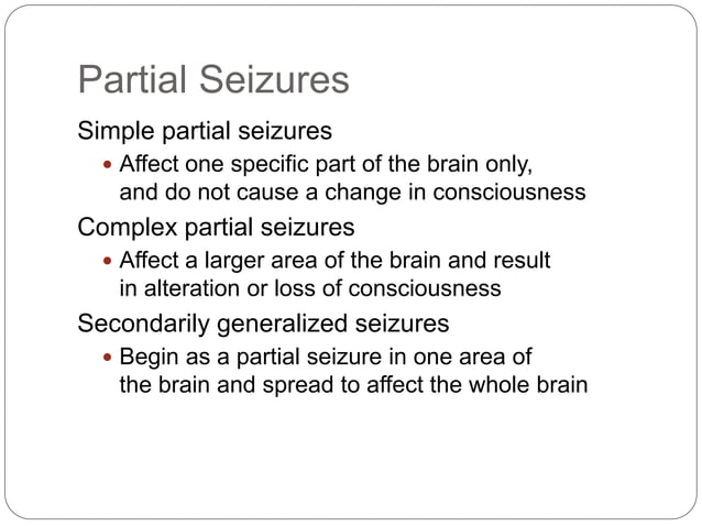 Seminar on Seizure Disorders | PPTX