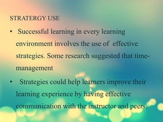 Seminar on self directed learning | PPTX