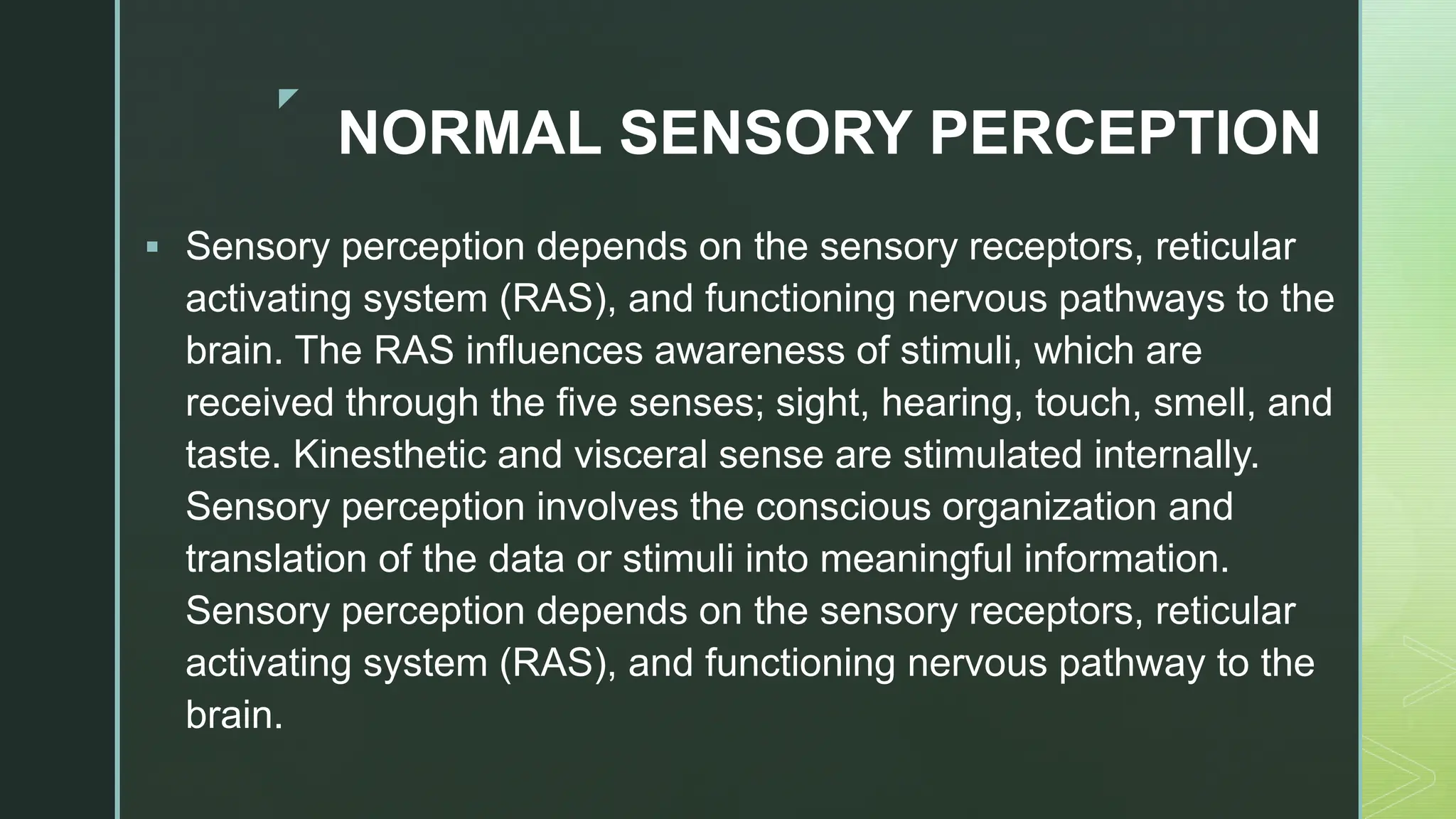 seminar on sensory deprivation and overload.pptx