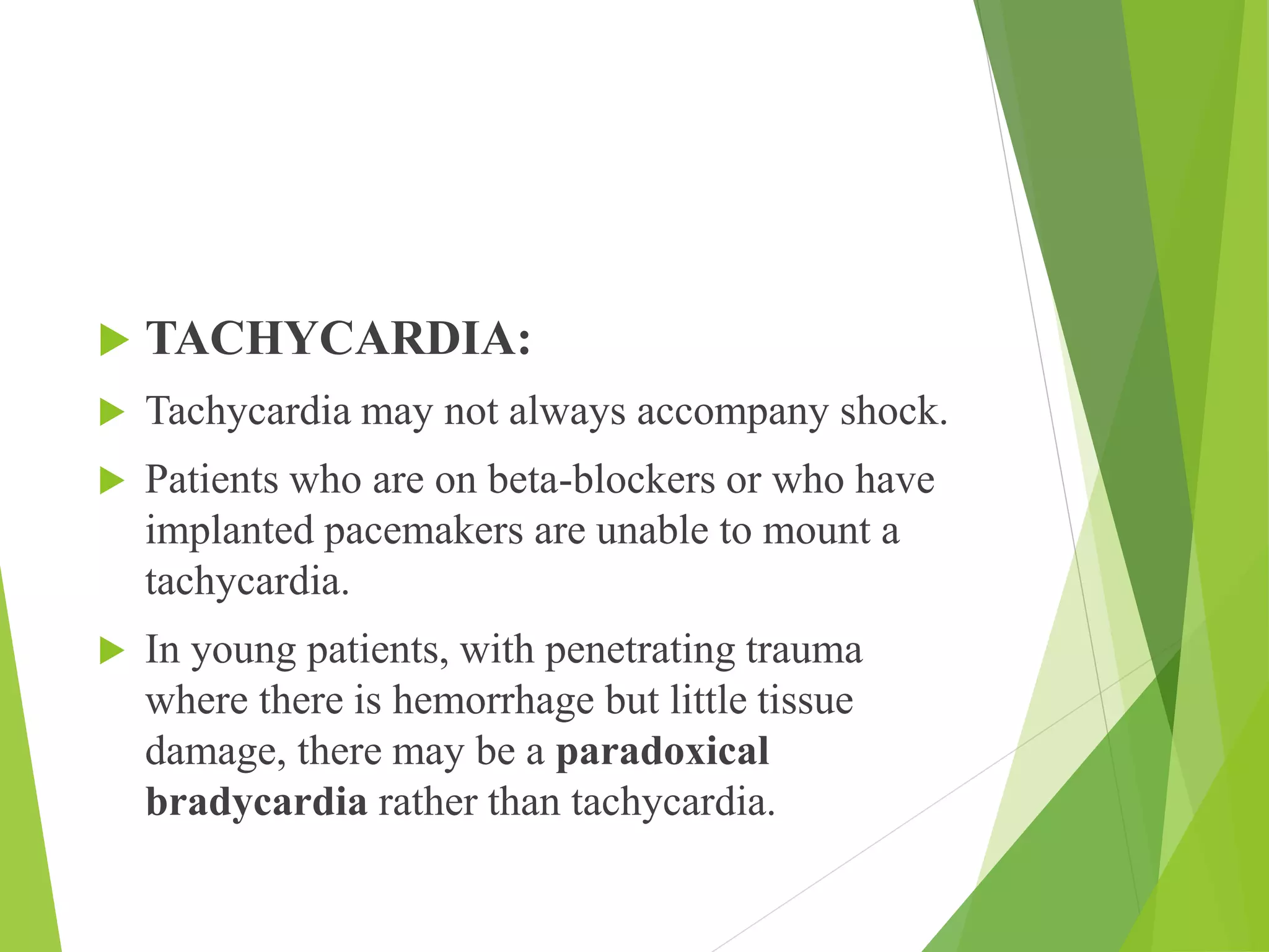 MANAGEMENT OF SHOCK | PPTX