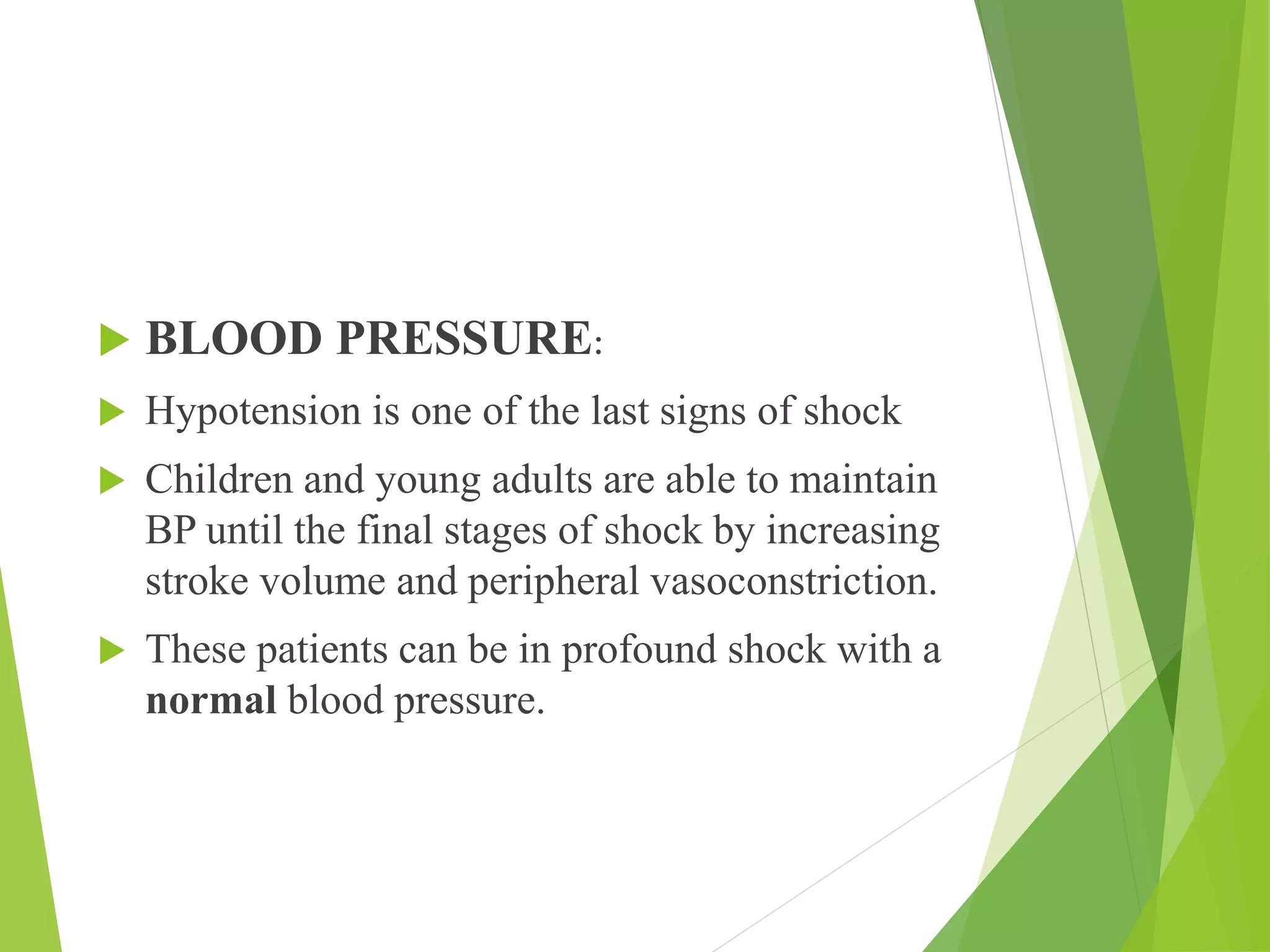 MANAGEMENT OF SHOCK | PPTX