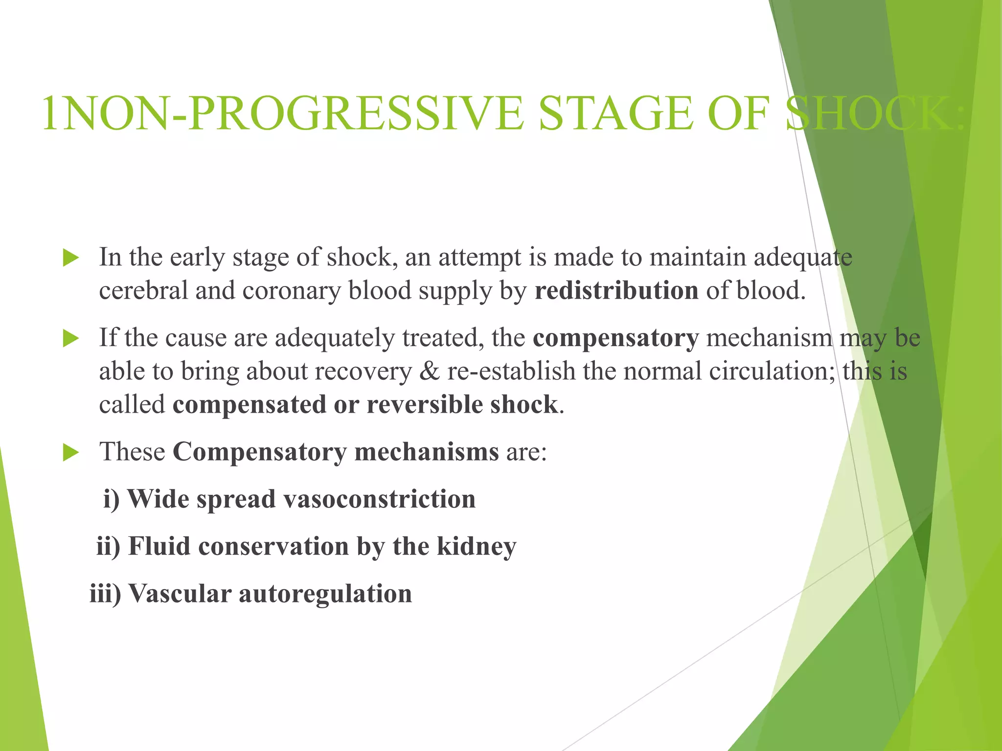 MANAGEMENT OF SHOCK | PPTX