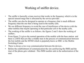 Seminar on sniffers | PPTX | Smartphones | Consumer Electronics