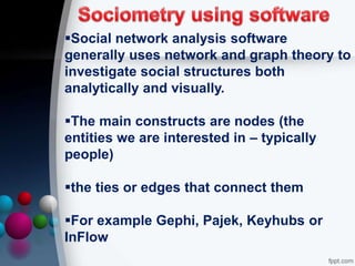 Seminar on sociometry | PPTX