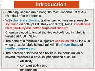 Softening Finishes | PPTX