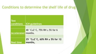 Seminar on solid state stability and shelf life by ranjeet singh | PPTX