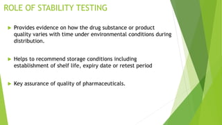 Seminar on solid state stability and shelf life by ranjeet singh | PPTX