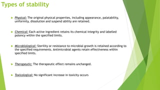 Seminar on solid state stability and shelf life by ranjeet singh | PPTX