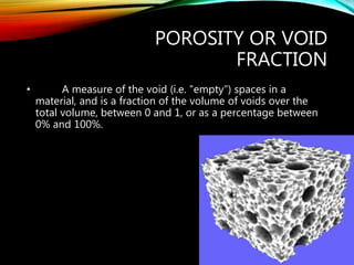 Glimpse on Specific Gravity , Hardness, Tenacity ,Porosity, Fisibility ...