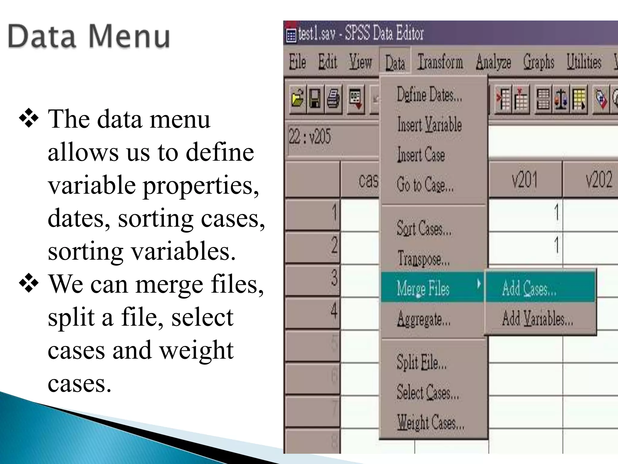Statistical Package for Social Science (SPSS) | PPTX