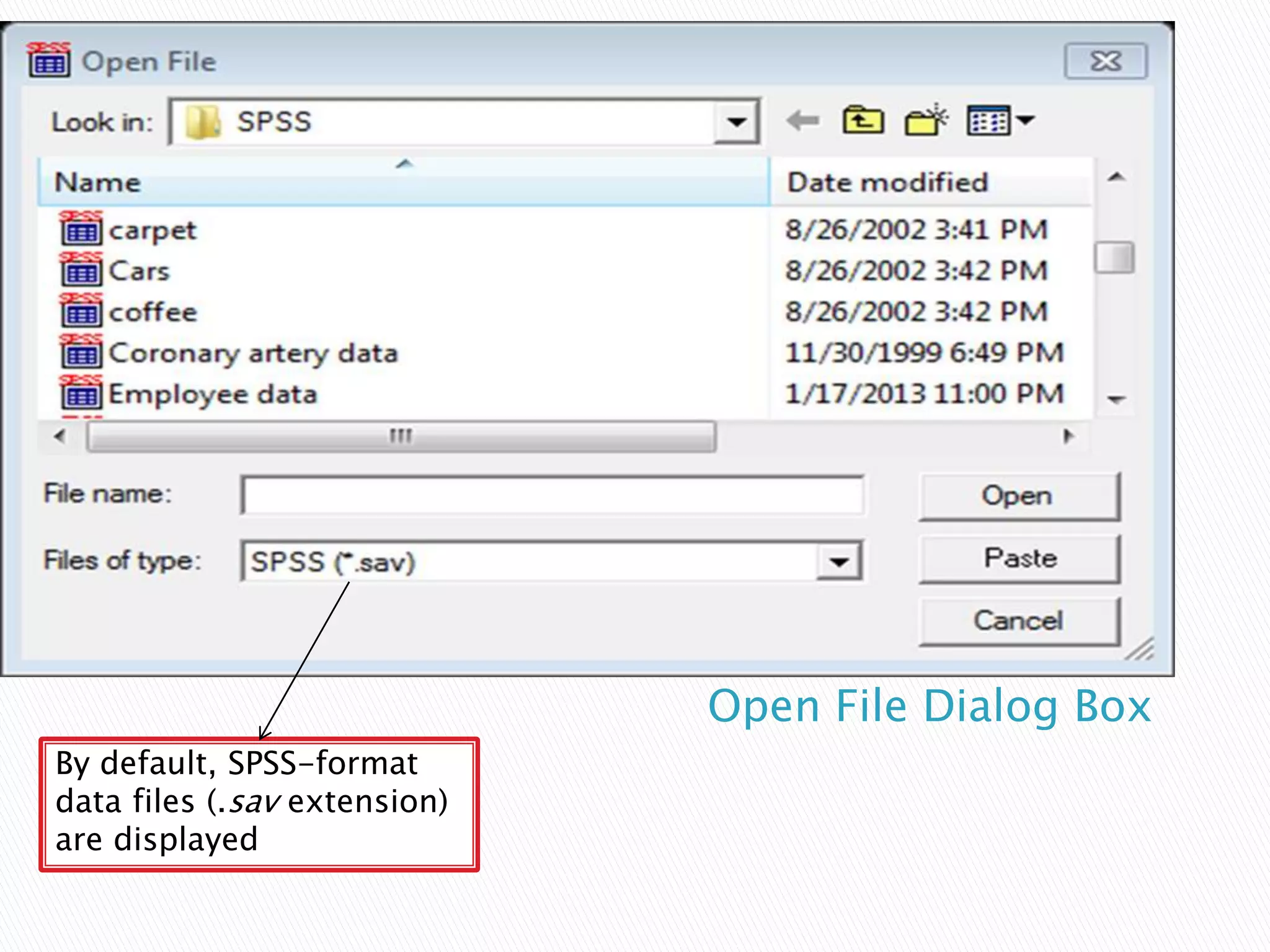 Statistical Package for Social Science (SPSS) | PPTX