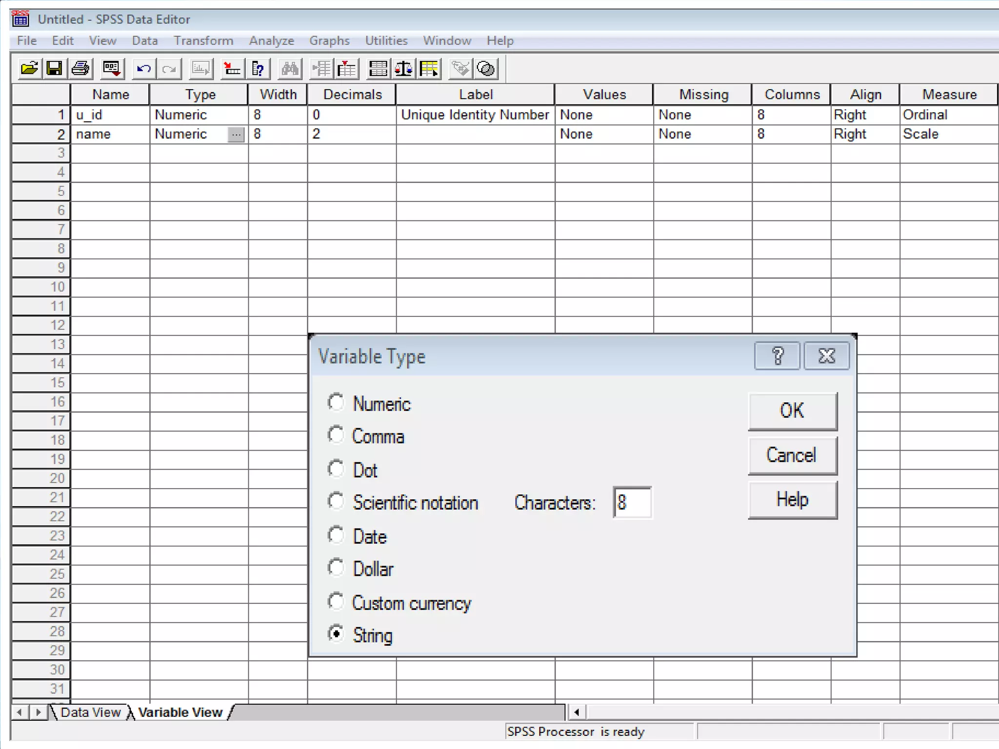 Statistical Package for Social Science (SPSS) | PPTX