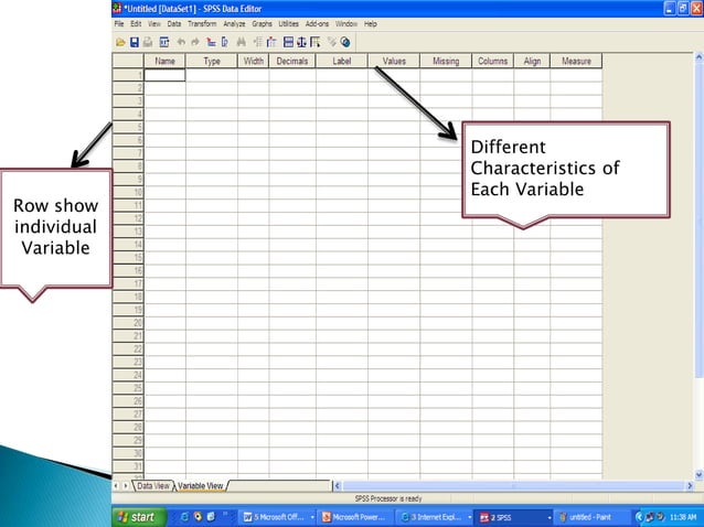 Statistical Package for Social Science (SPSS) | PPTX | Operating Systems | Computer Software and ...