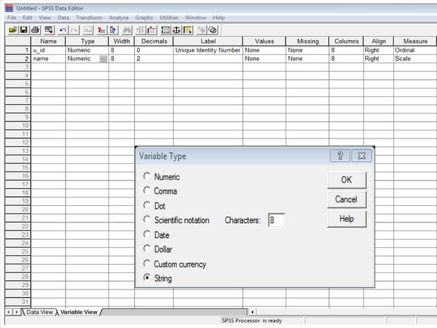 Statistical Package for Social Science (SPSS) | PPTX | Operating ...