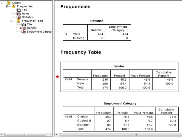 Statistical Package for Social Science (SPSS)