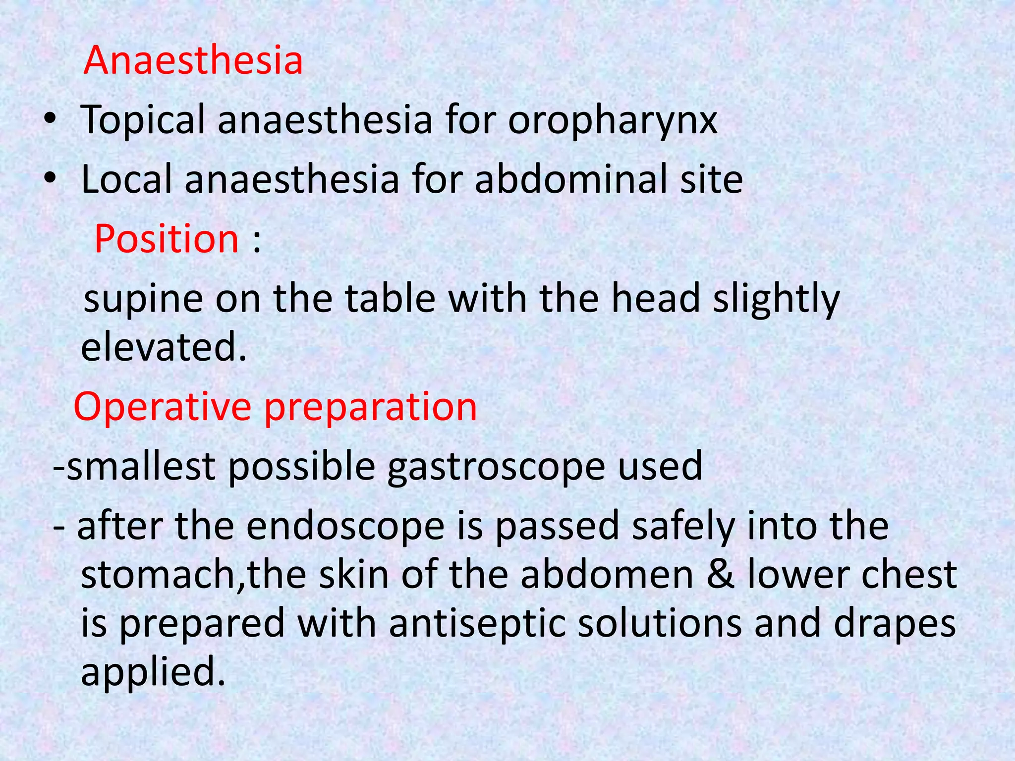 Seminar on stamm, janeway & PE gastrostomy | PPTX