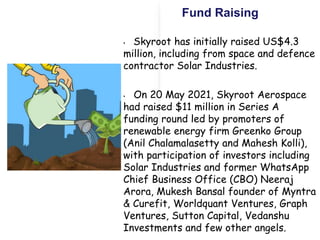 SKYROOT AEROSPACE - A successful startup in India.pptx
