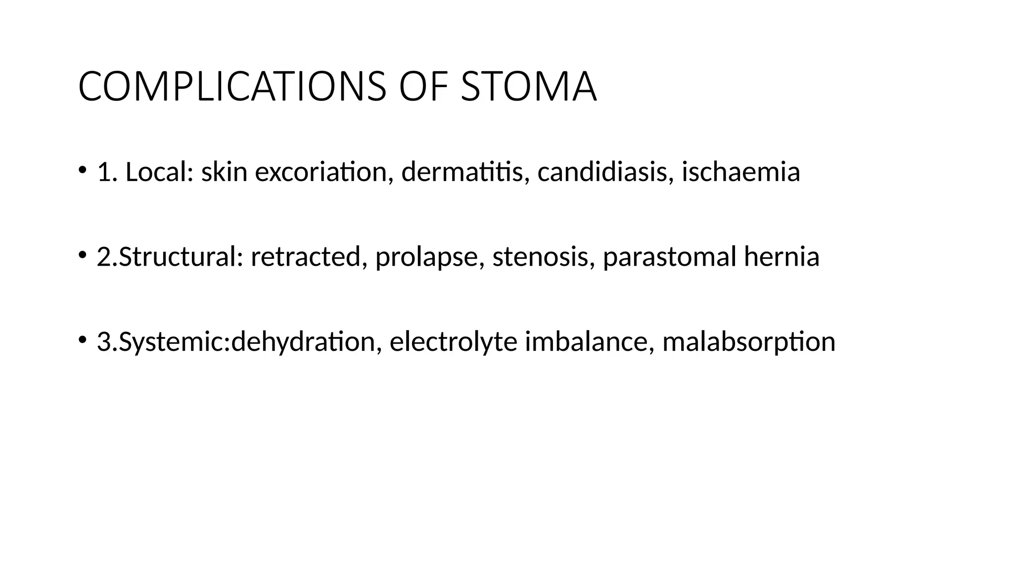 seminar on stoma care and its management.pptx | Digestive Disorders ...