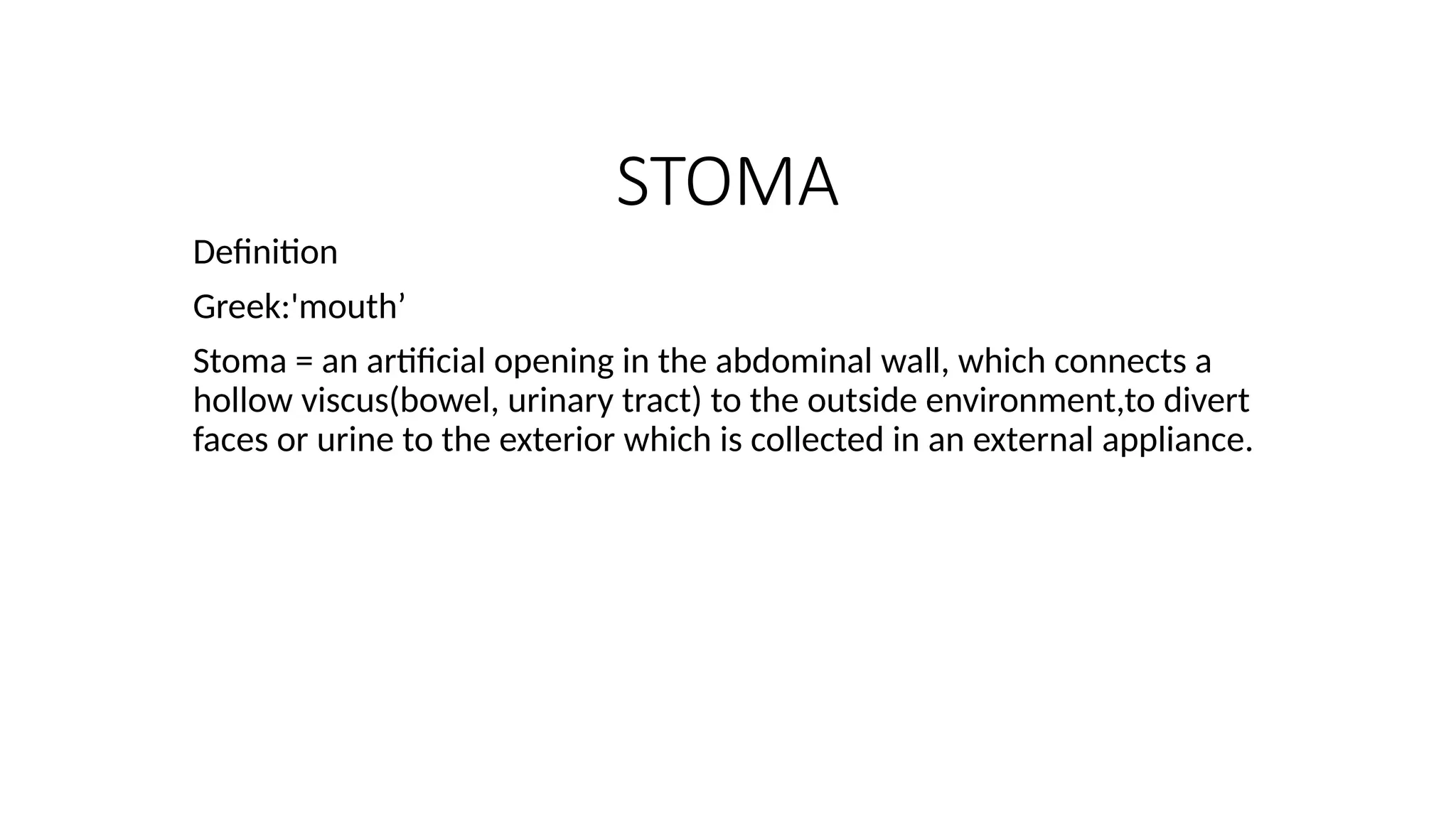 seminar on stoma care and its management.pptx