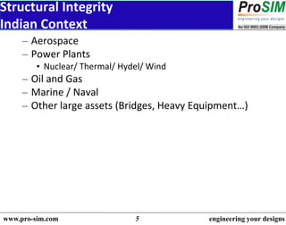 Structural integrity seminar at Indian Institute of Science 30-7-2015 | PDF