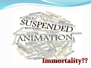 Seminar on suspended animation | PPTX