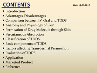 Seminar on tdds | PPT