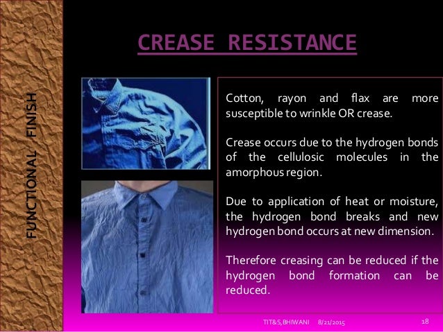 Seminar on textile finishing